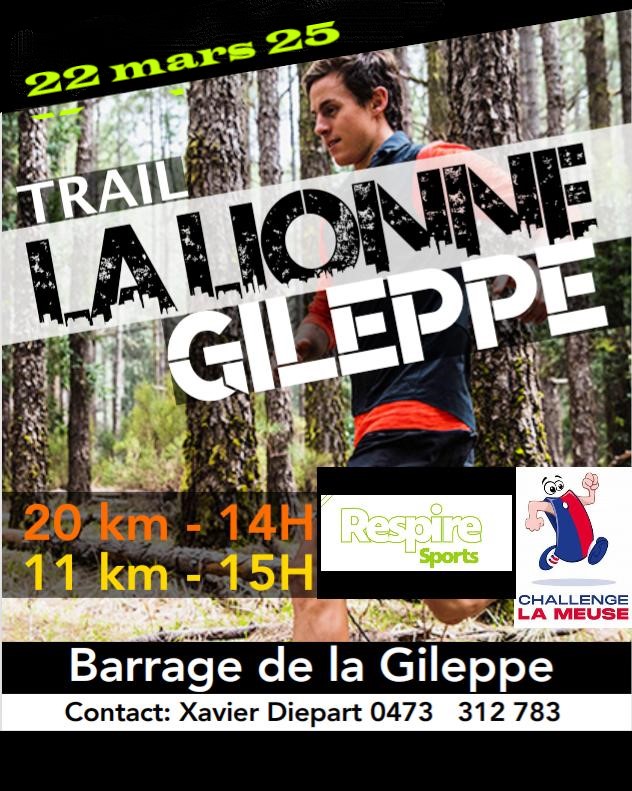Trail de La Lionne (La Gilleppe) – Challenge la meuse