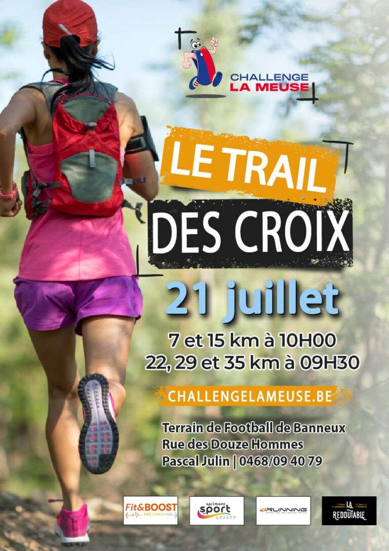Inscription Trail de la croix de Banneux – Challenge la meuse